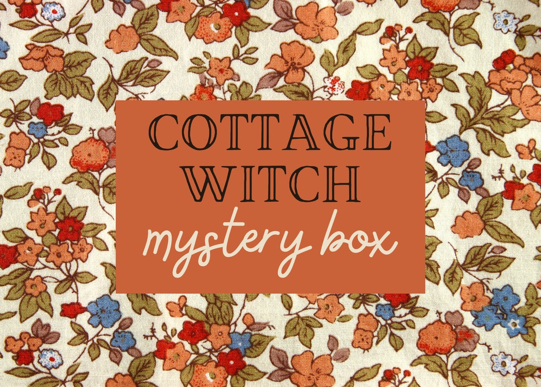 Vintage Cottagecore Mystery Box: Thrifted + Vintage Home Decor for ...