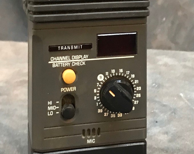 GE General Electric Handheld 40 Channel CB Transceivers G9H3-5979 With ...