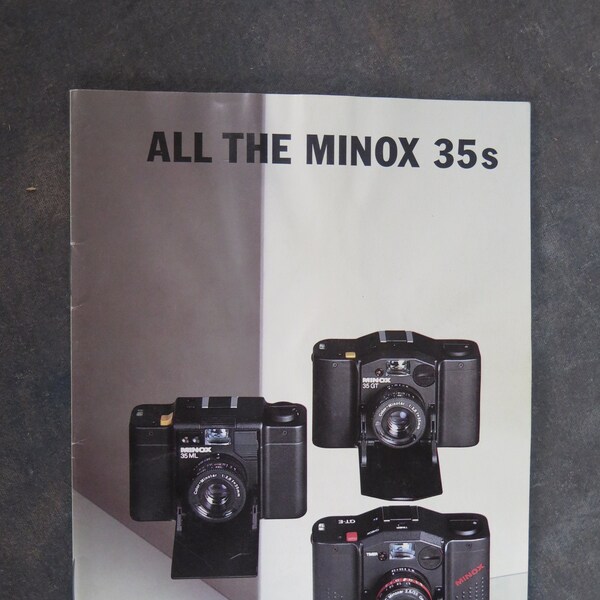 Minox 35 - Etsy