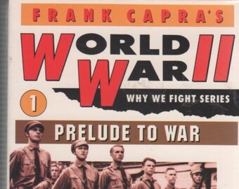 Why We Fight Vhs - Etsy