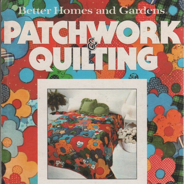Patchwork Quilt Book - Etsy