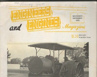 Engines Magazine - Etsy