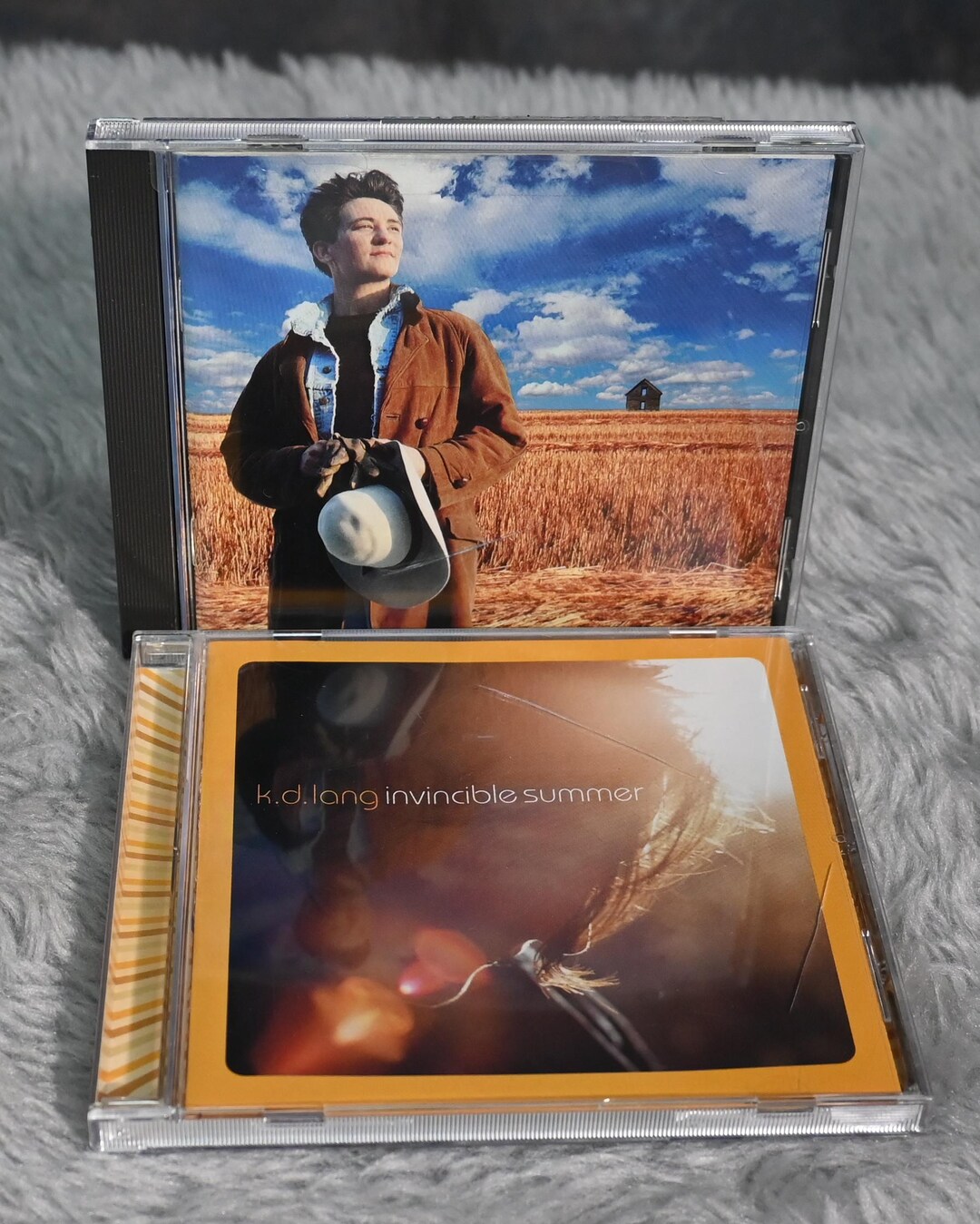 K.D. Lang Absolute Torch and Twang and Invincible Summer Cds - Etsy
