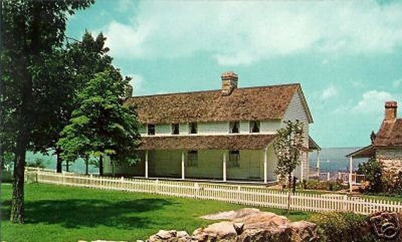 The Cravens House-lookout Mountain-chattanooga TN Postcard - Etsy