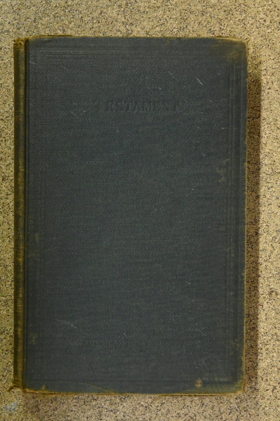 The New Testament American Bible Society 1924 - Etsy