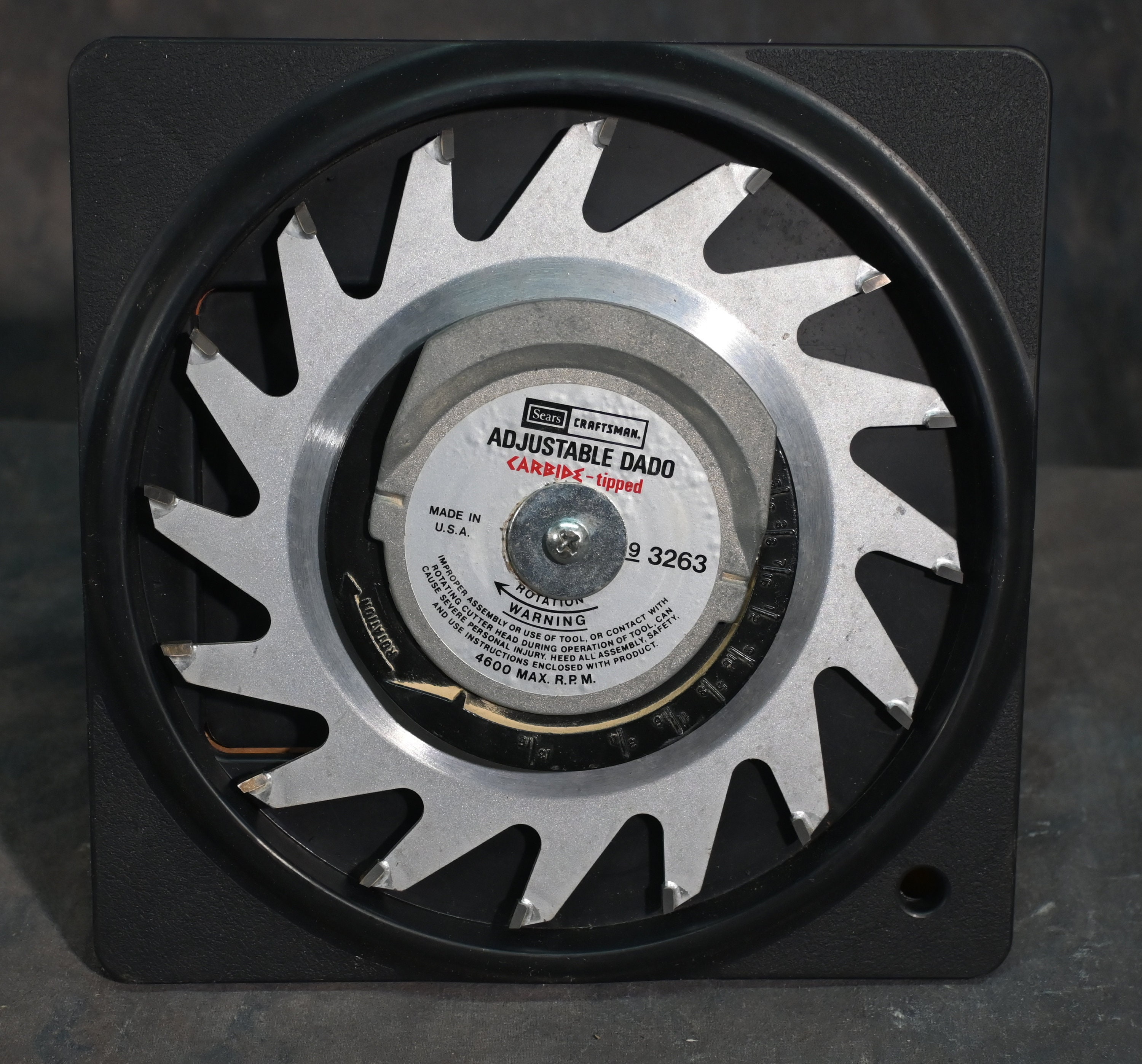 Craftsman adjustable dado 3263 manual store