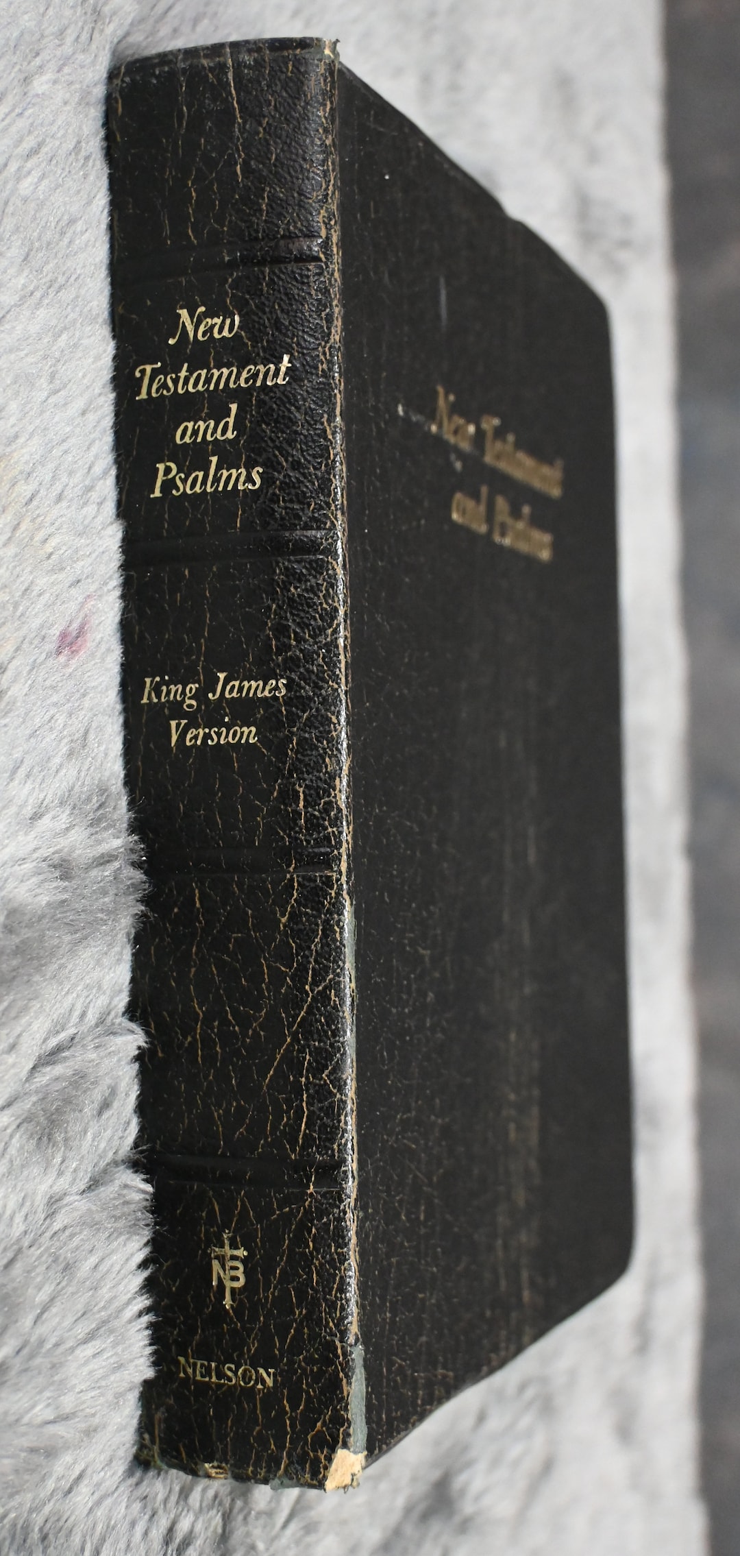 New Testament and Psalms KJV Giant Print NAVH Edition Thomas Nelson - Etsy