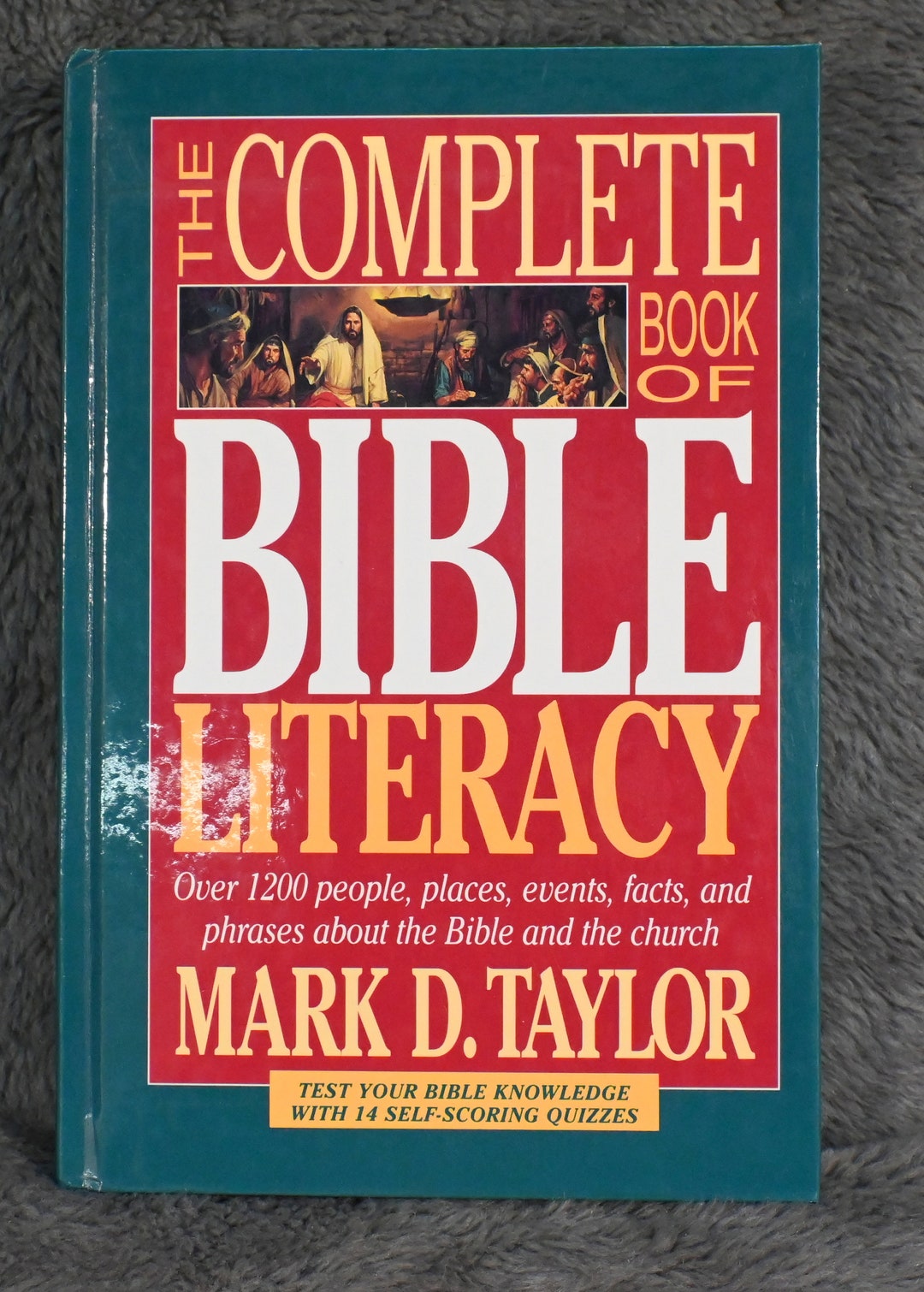 The Complete Book of Bible Literacy Hardback - Etsy