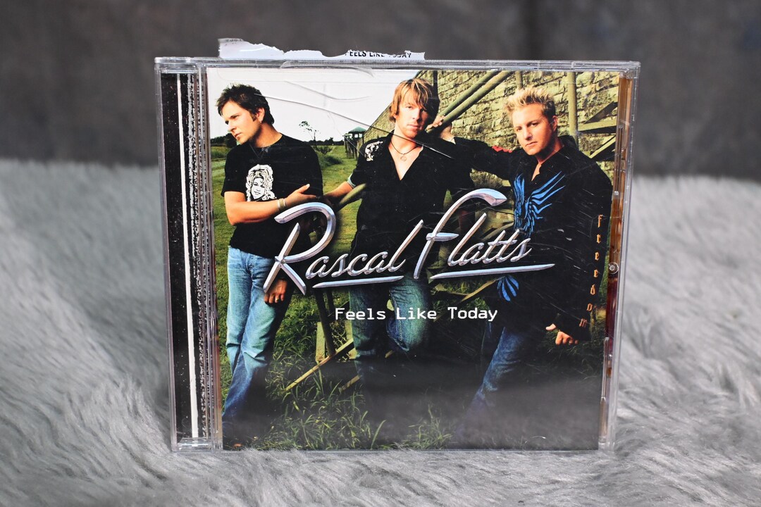 Feels Like Today by Rascal Flatts CD, 2004 - Etsy