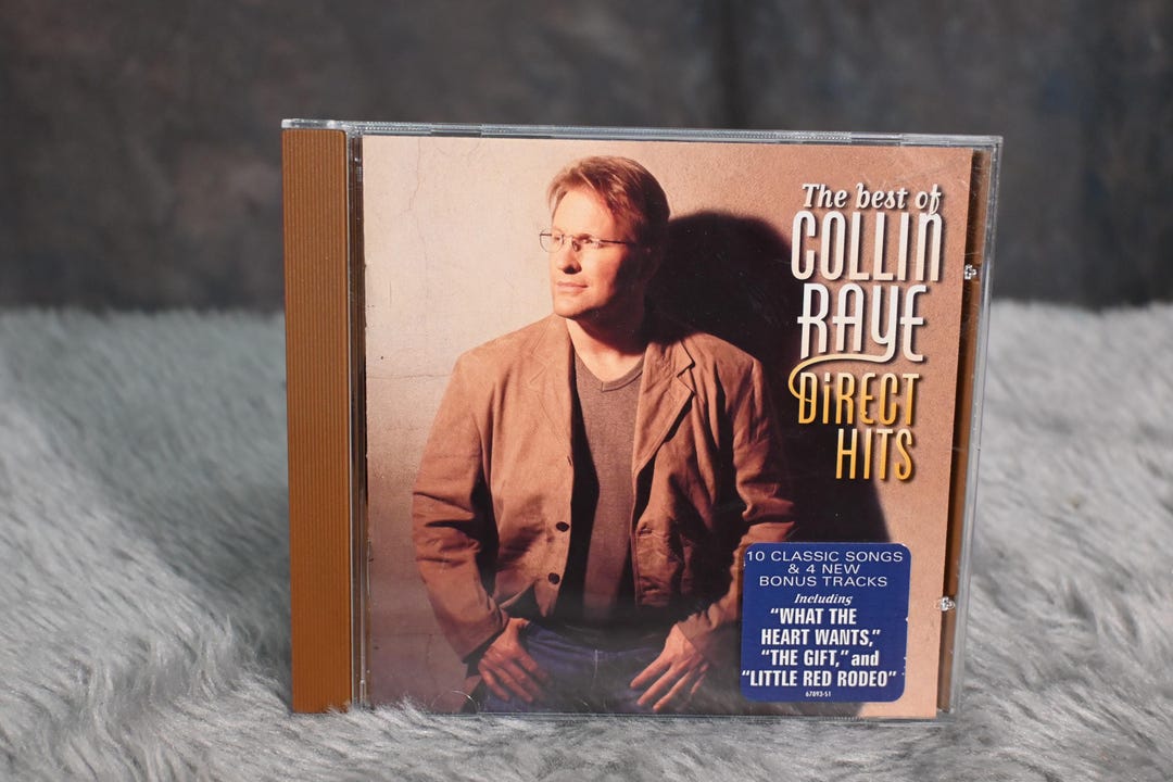The Best of Collin Raye: Direct Hits by Collin Raye CD, 1997, Epic - Etsy