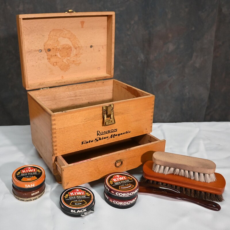 Shoe Shine Kits - Etsy