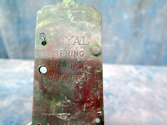 Royal Spring Balance | Etsy
