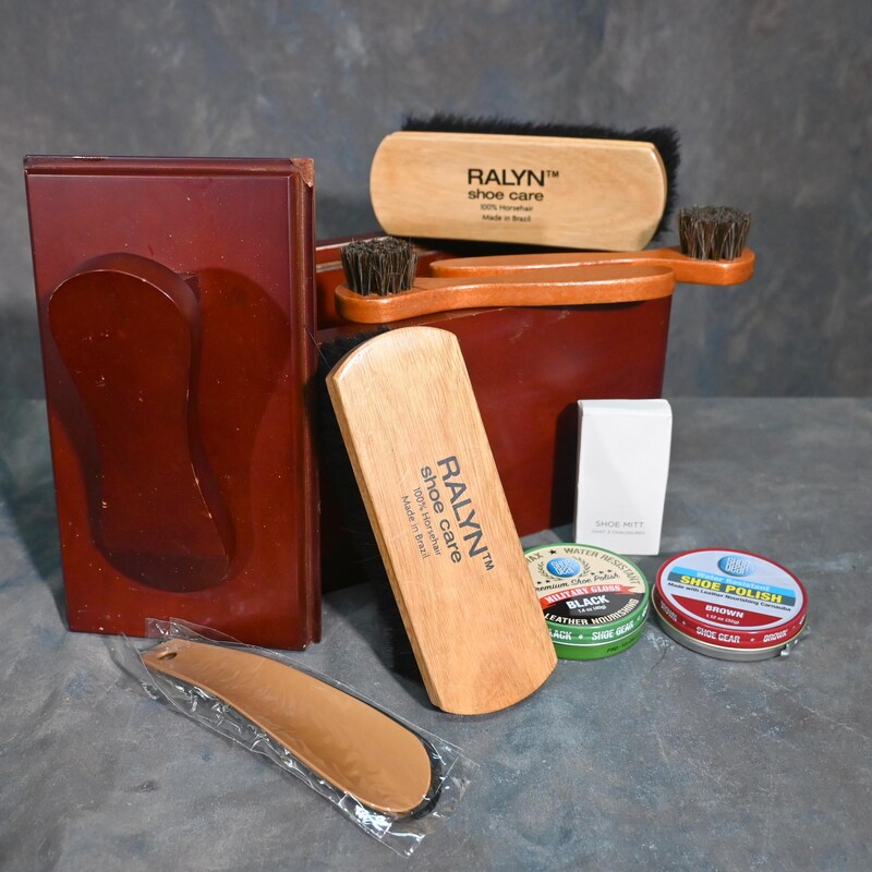 Shoe Shine Kits - Etsy