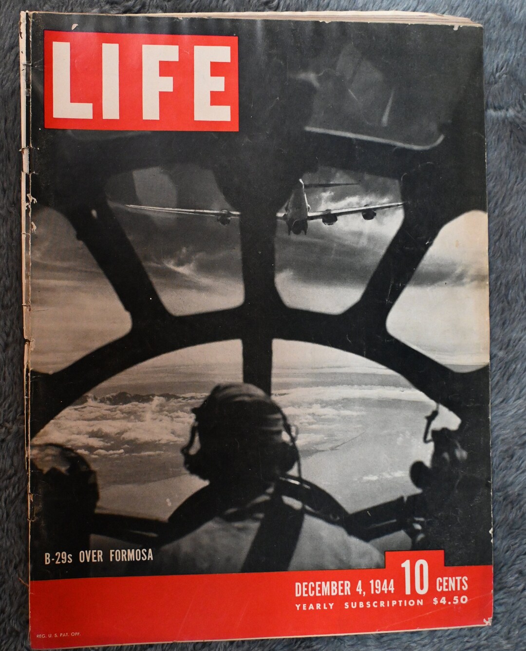 Life Magazine December 4, 1944 Hitler at Berchtesgaden, the Big Push ...