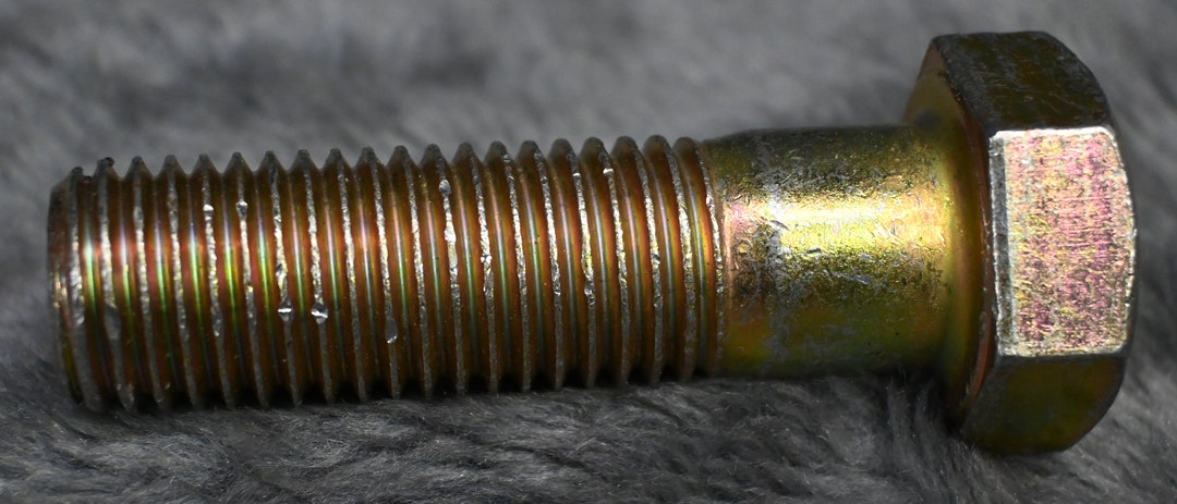 Grade 8 Heavy Bolts 1"-8 Tpi X 4" - Etsy