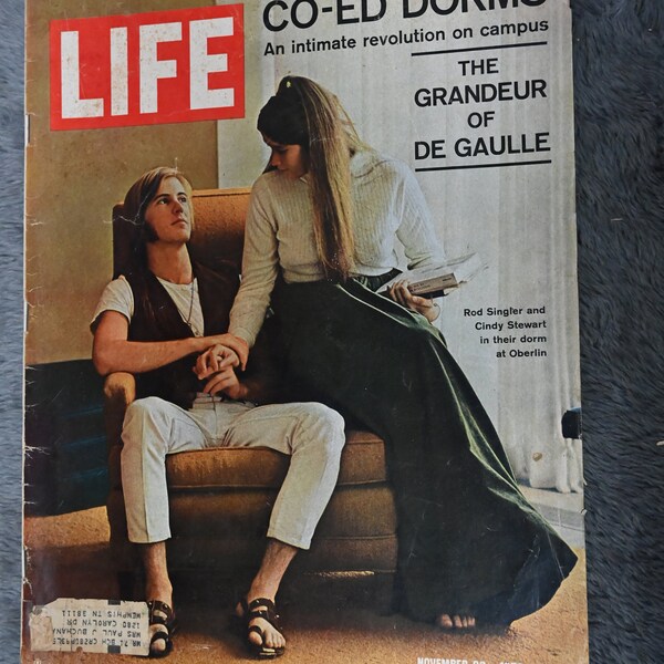 Coed Magazine - Etsy