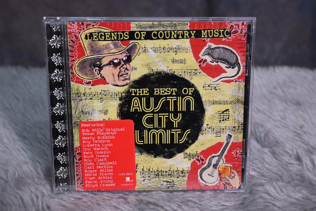 Legends of Country Music: the Best of Austin City Limits CD - Etsy