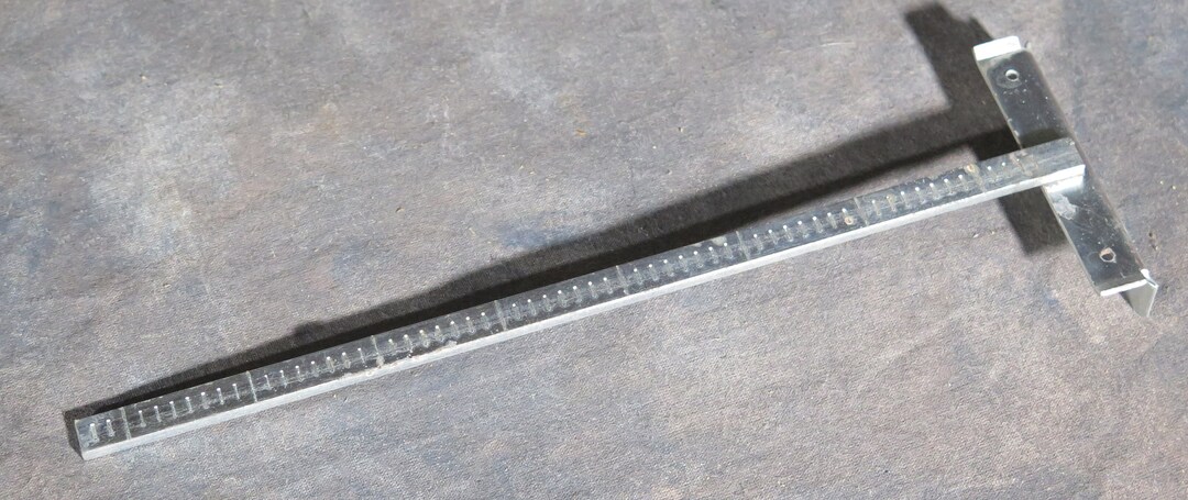 Jigsaw Slide Fence / Parallel Guide /3 Inch Wide and 8.5 Inches Long ...