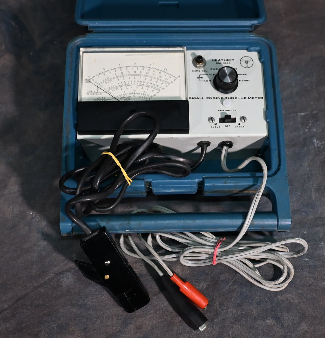 Heathkit Model CM-1045 Automotive Engine Tune-up Meter - Etsy