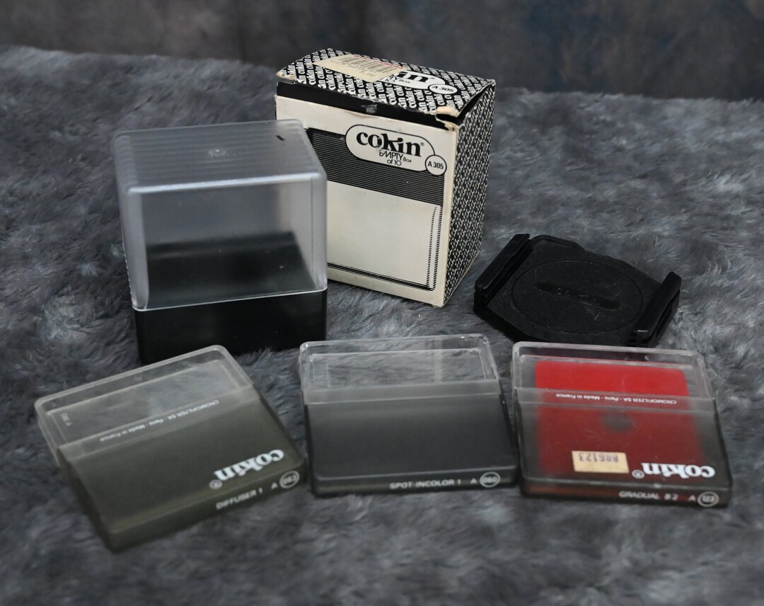 Lot of 6 Cokin A Series Filters and Accessories 58mm - Etsy
