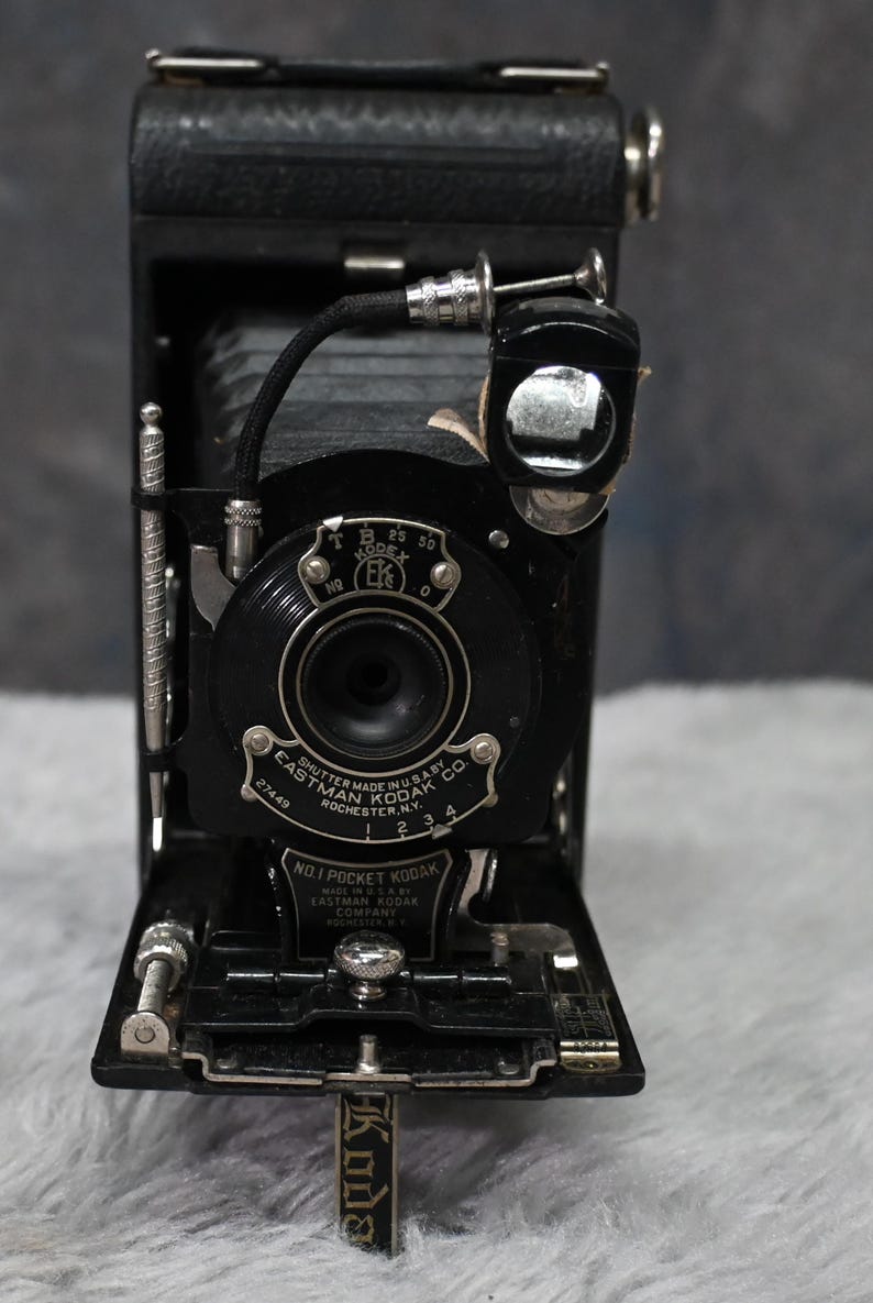 No. 1 Pocket Kodak Folding Autographic A120 Camera With Kodex Lens - Etsy