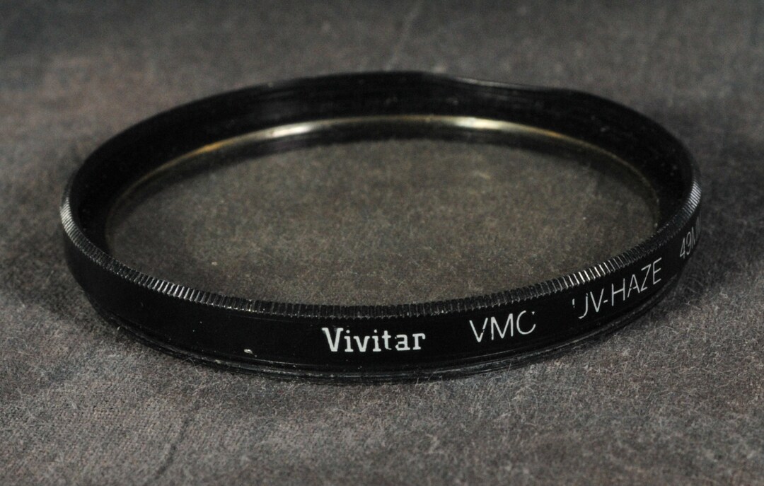 Vivitar VMC UV-Haze 49mm Objektivfilter Made in USA - Etsy Österreich