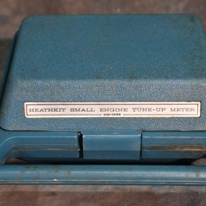Heathkit Model CM-1045 Automotive Engine Tune-up Meter - Etsy