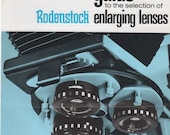 Guide to the Selection of Rodenstock Enlarging Lenses - Etsy