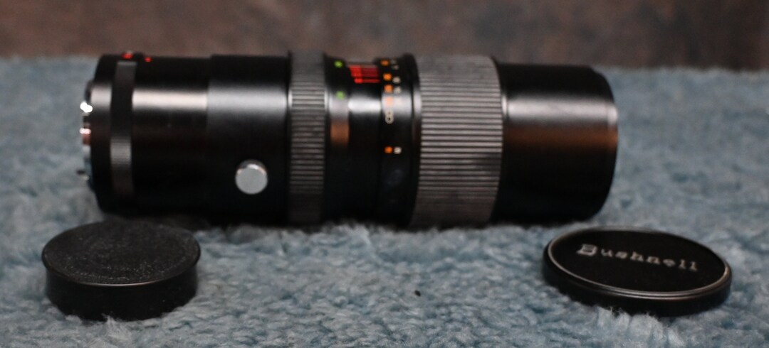 Bushnell 90-230mm F/4.5 Telephoto Zoom With Konica AR Camera Lens Mount ...