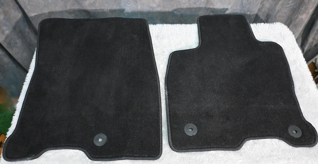 Ford Maverick 2 Front Carpet Floor Mats Black OEM - Etsy