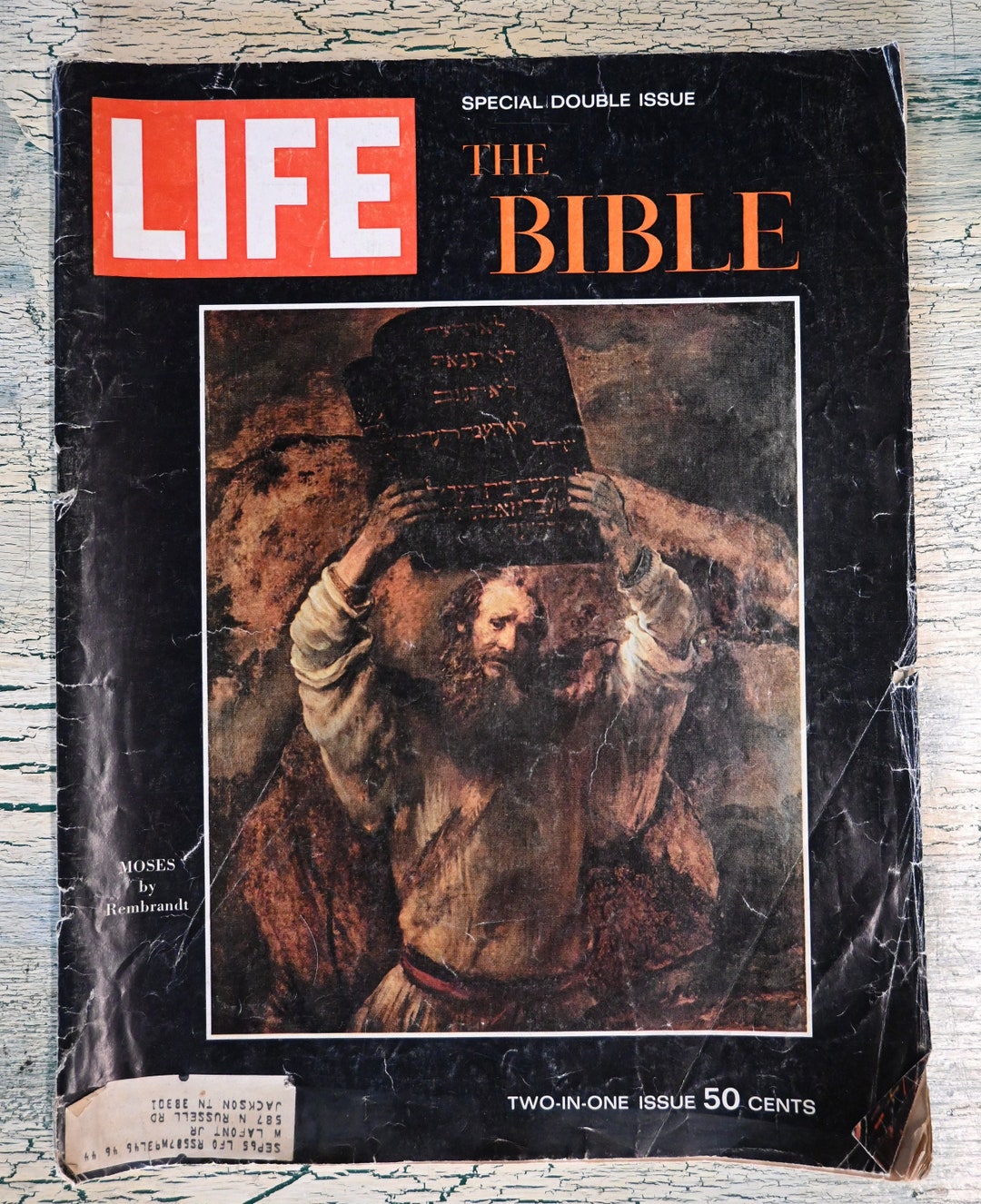 Life Magazine December 25, 1964 the Bible Double Issue - Etsy