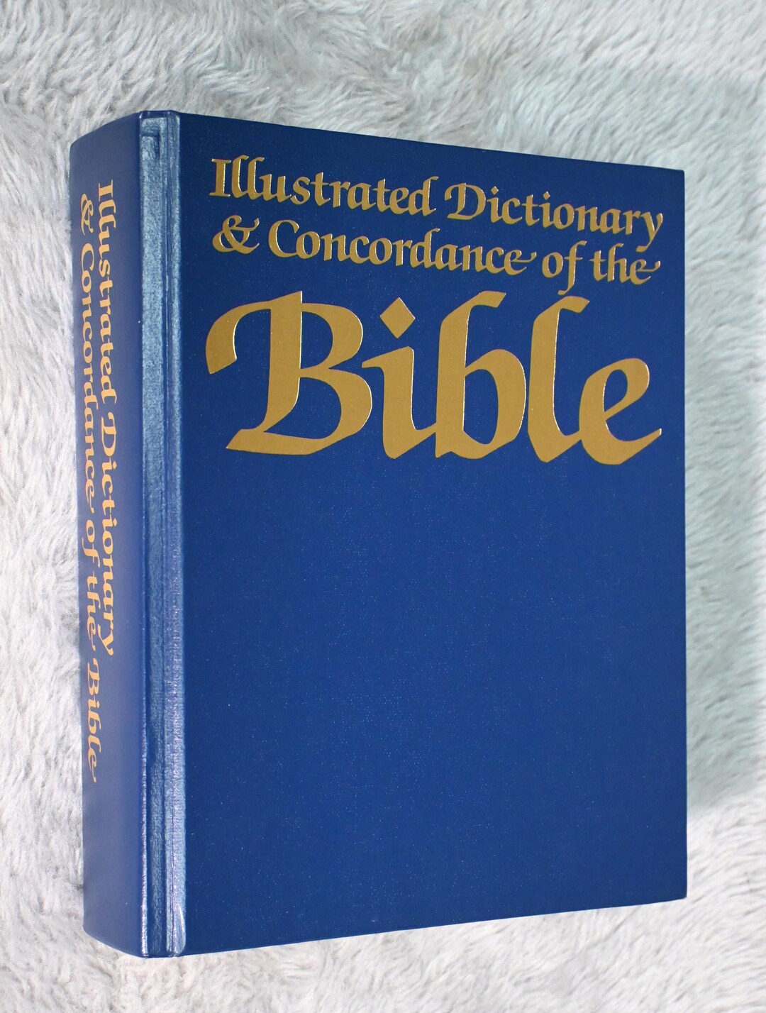 The Illustrated Dictionary and Concordance of the Bible - Etsy