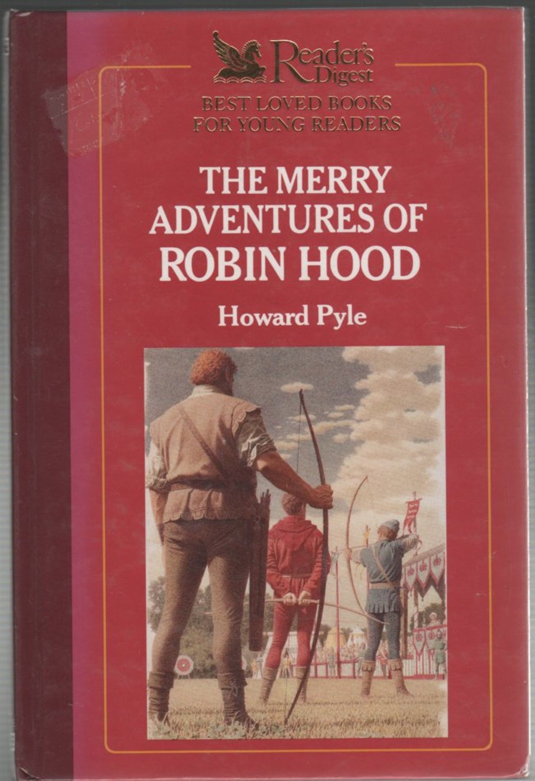 The Merry Adventures of Robin Hood by Howard Pyle 1989 Used Book Reader ...