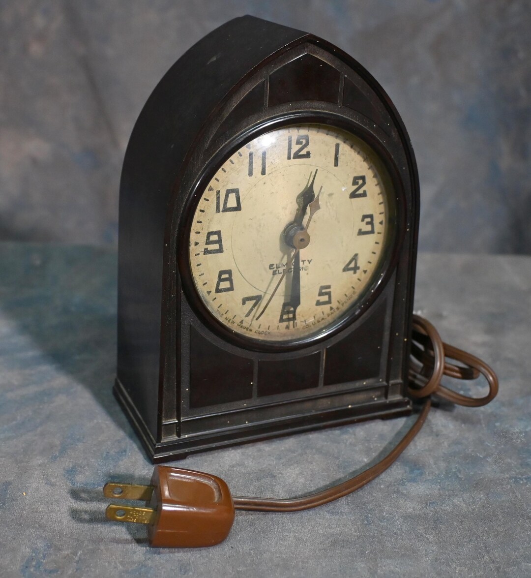 Elm City Electric Clock New Haven Clock Company Parts or Repair - Etsy