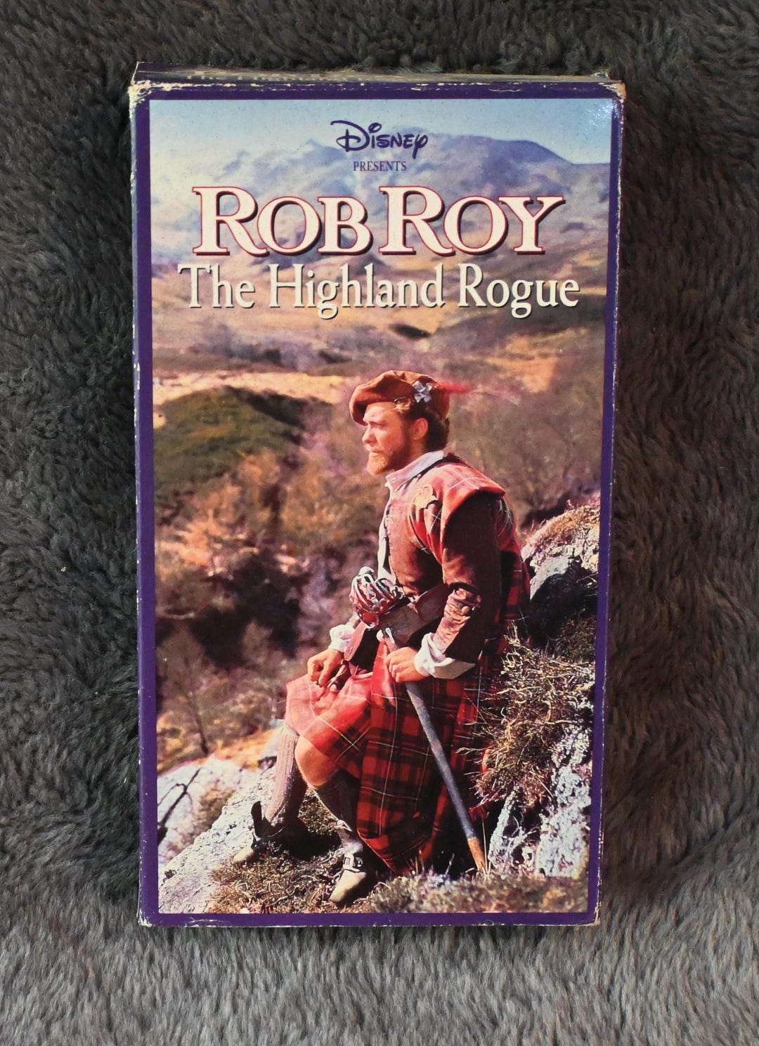 Rob Roy: the Highland Rogue (VHS, 1997) Disney Film - Etsy