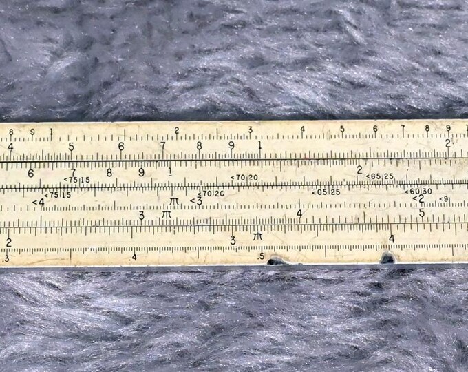 Pickett Metal Slide Rule Model No. N 902-T - Etsy