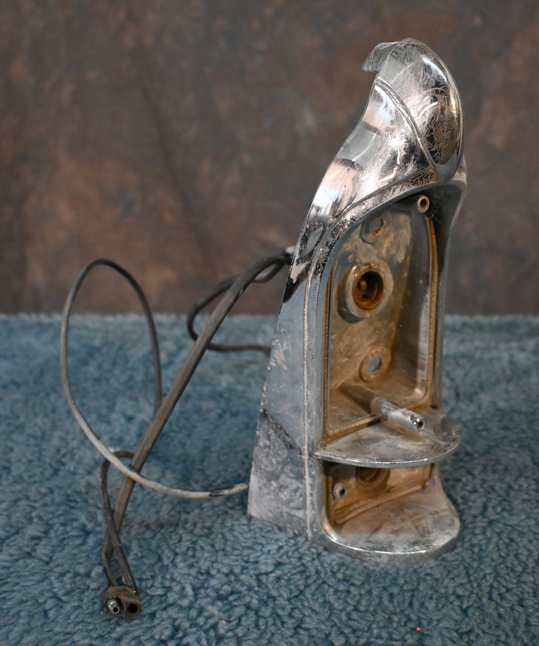 1963 Studebaker GT Hawk Car Tail Light Chrome Bezel Housing Working - Etsy