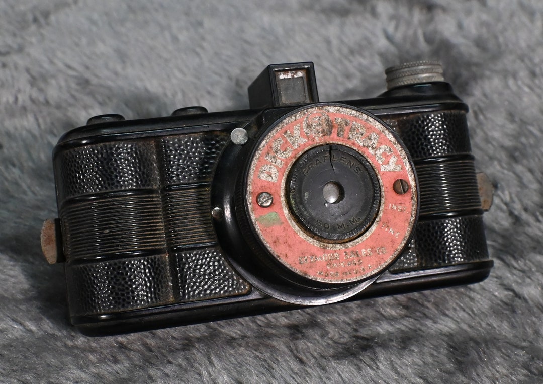1940s Dick Tracy Bakelite Camera - *TV Show Camera* Seymore Products - Etsy