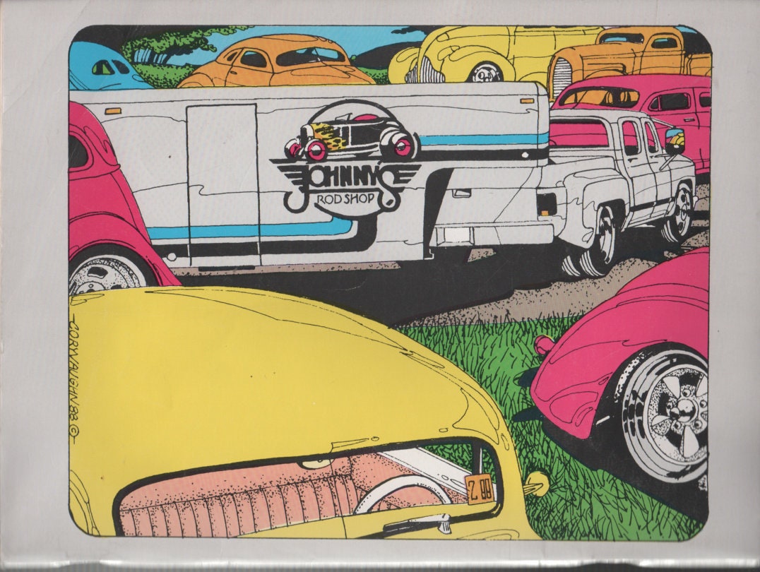 Johnny's Rod Shop Catálogo Seis 1993-1994 Doncella NC | Etsy
