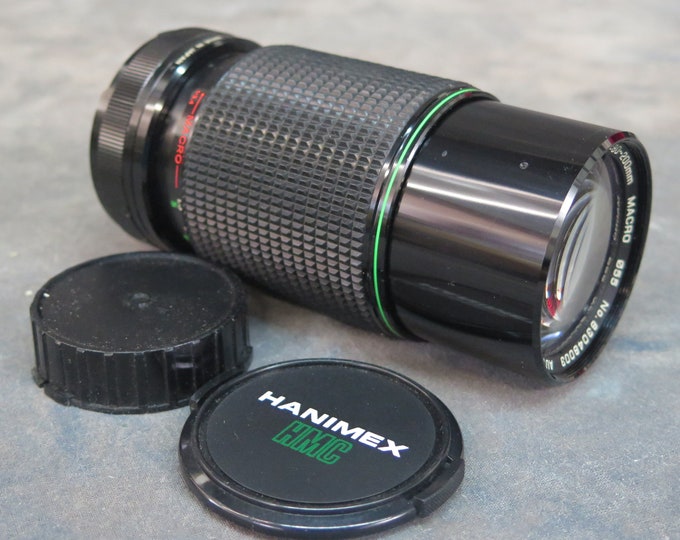 Hanimex HMC Camera Lens MC Zoom 1:4.0 F=80~200mm Macro Auto Zoom ...