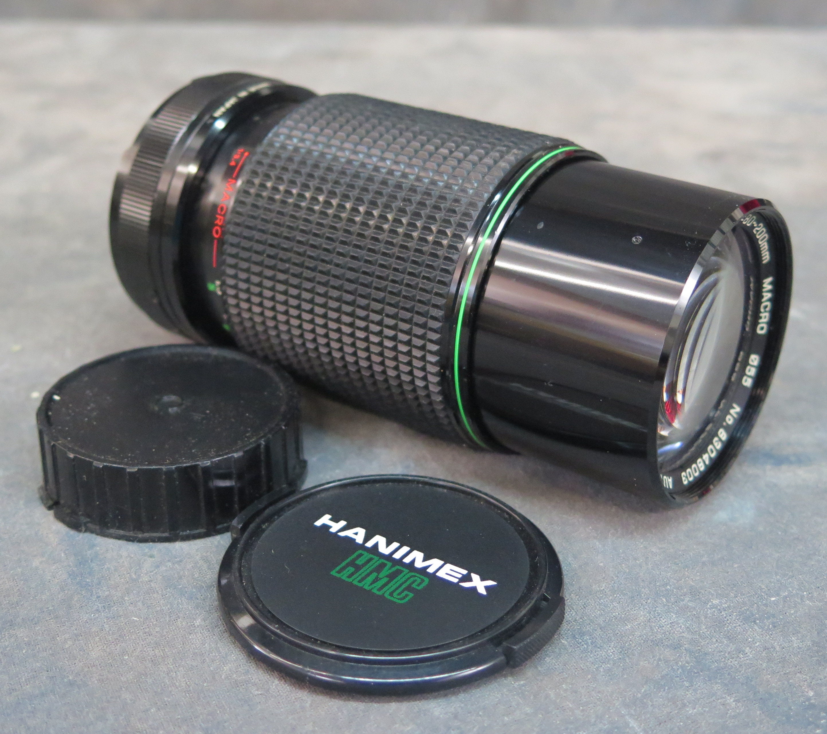 Hanimex HMC Camera Lens MC Zoom 1:4.0 f80200mm Macro Auto | Etsy