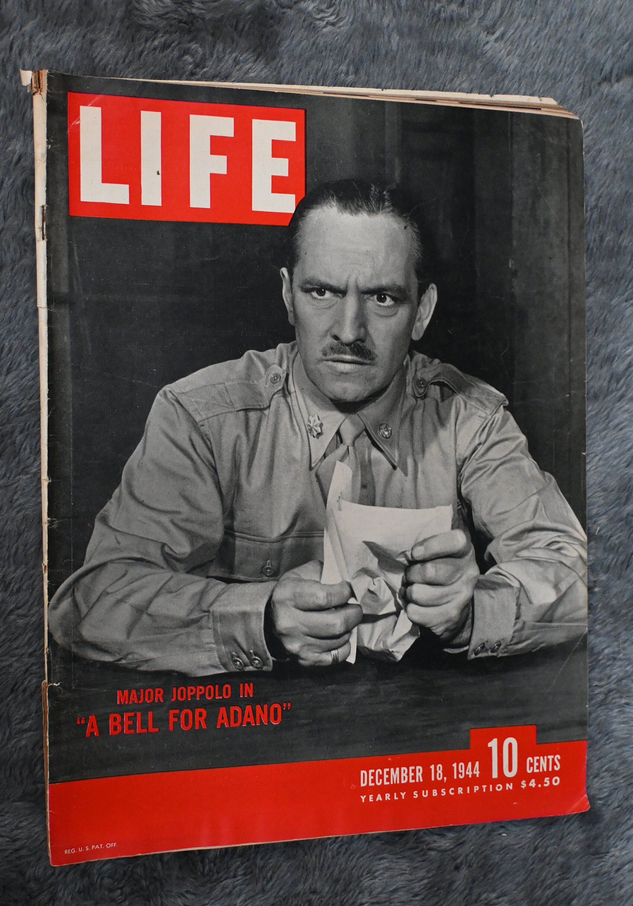 Life Magazine Covers 1944