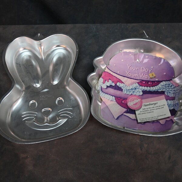 Rabbit Cake Pan - Etsy