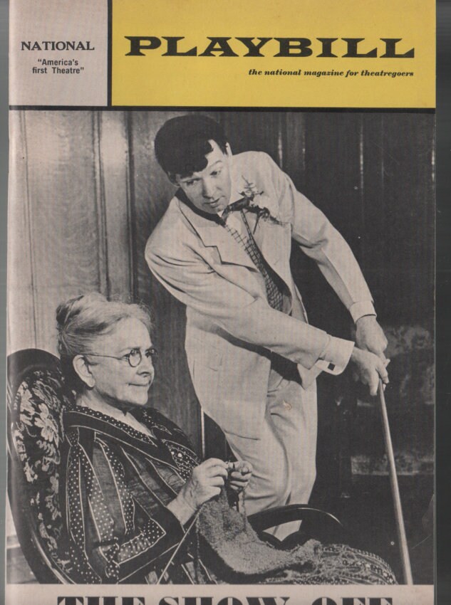 Playbill Magazines From National Theatre Washington DC Set of - Etsy