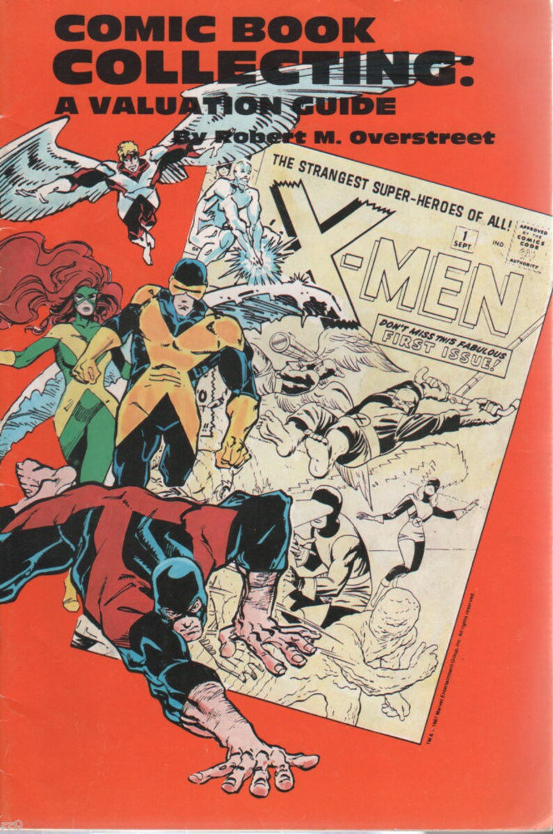 Comic Book Collecting: A Valuation Guide by Robert M. - Etsy