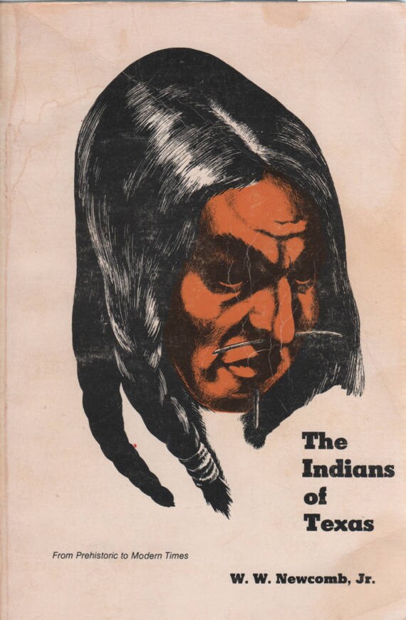 The Indians of Texas From Prehistoric to Modern Times 1984 - Etsy