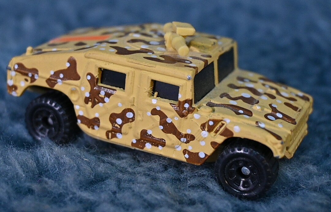 MATCHBOX HUMMER Mattel Die-cast Military 1:64 1994 - Etsy