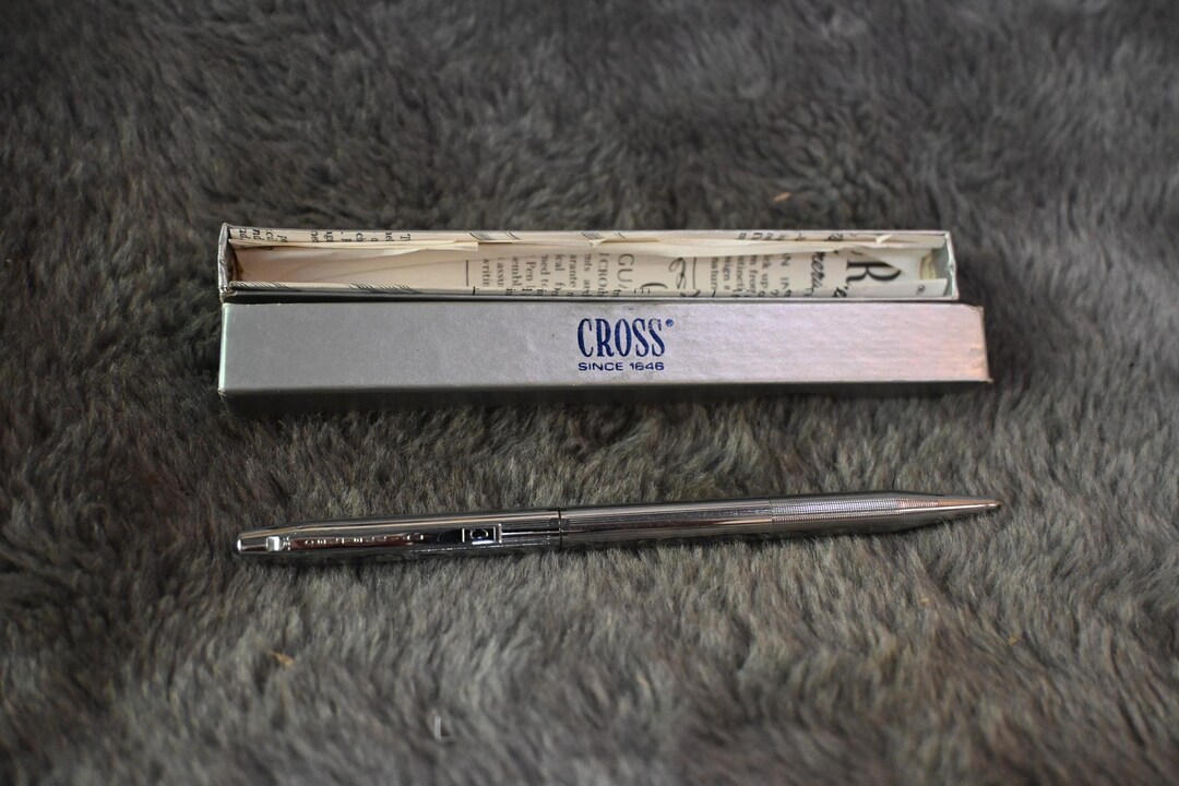 Centennial Ball Point Pen in a Cross Box - Etsy