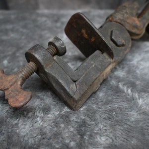 Henry Disston & Sons Hand Saw Sharpening Vise Bench Mount - Etsy