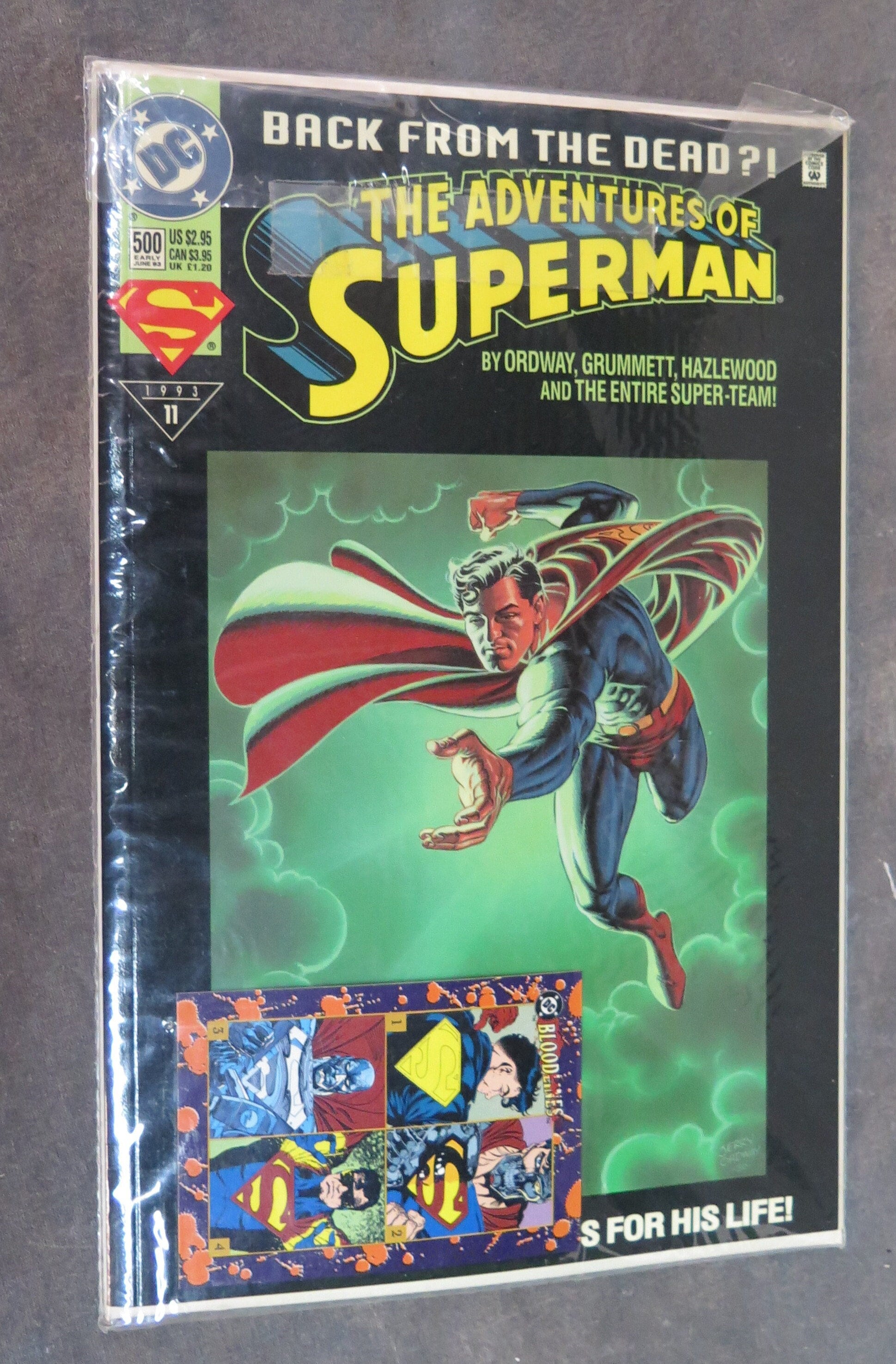 Superman Is Dead Comic